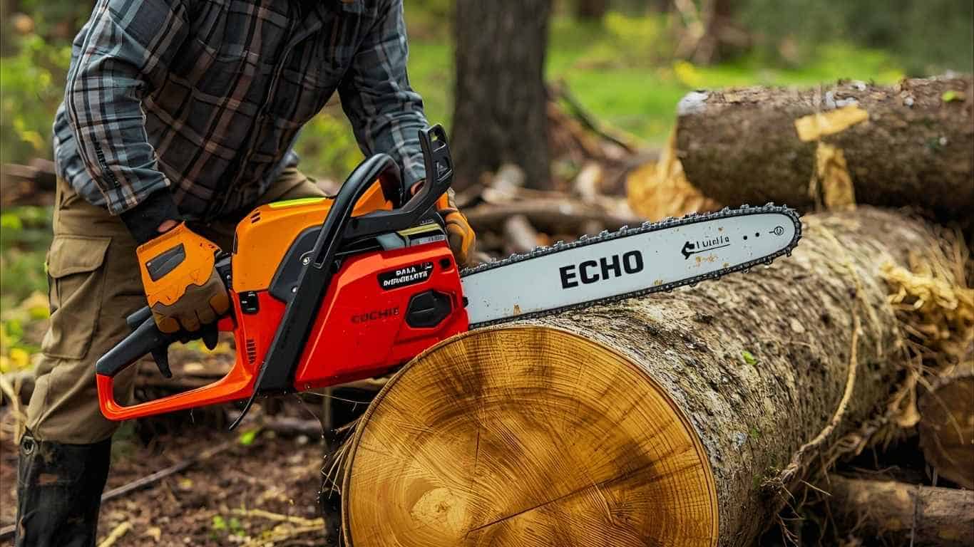 Are Echo Chainsaws Good? A Complete Buyer's Guide | Saw Theory